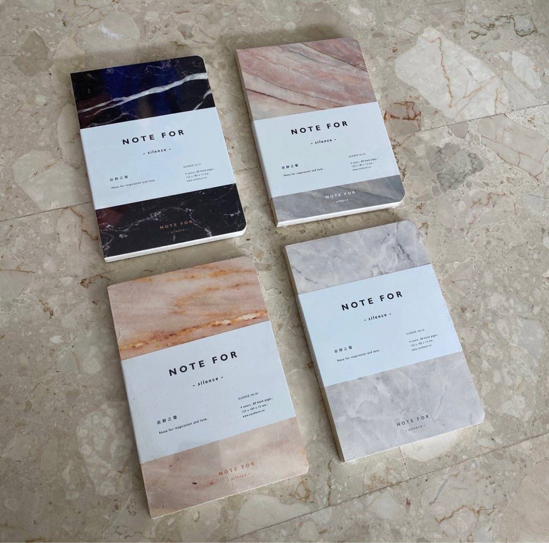 (ALL 3 FOR $10) Brand New Aesthetic Pinterest Notebooks x 3, Hobbies ...