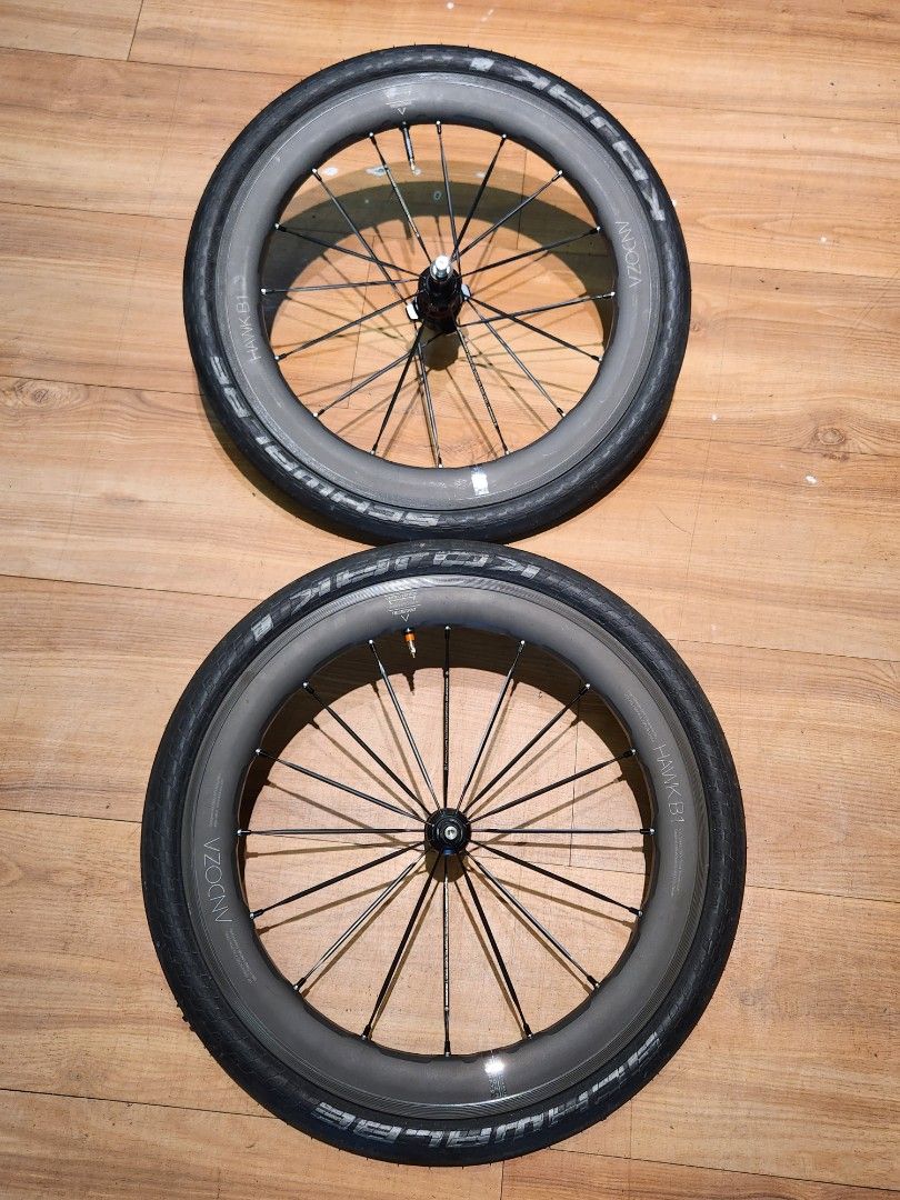 Andoza hawk B1 18 inch brompton ready, Sports Equipment, Bicycles ...