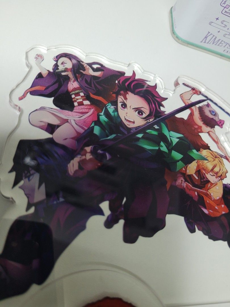 Anime DEMON SLAYER STANDEE , MY HERO ACADEMIA STANDEE AND TOKYO ...