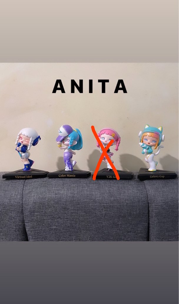 Anita blind Box, Hobbies & Toys, Toys & Games on Carousell