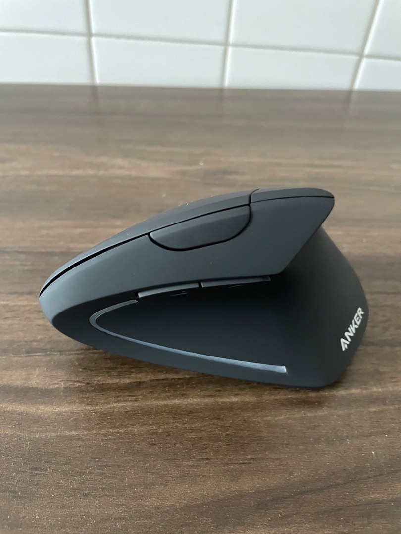 Anker 2.4G Wireless Vertical Ergonomic Optical Mouse, Computers & Tech ...