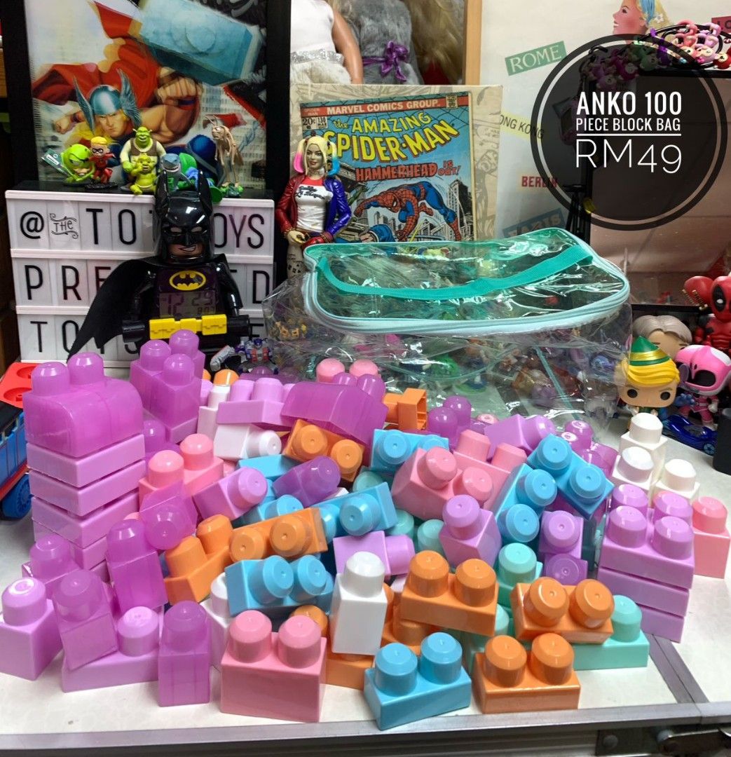 Anko block, Hobbies & Toys, Toys & Games on Carousell