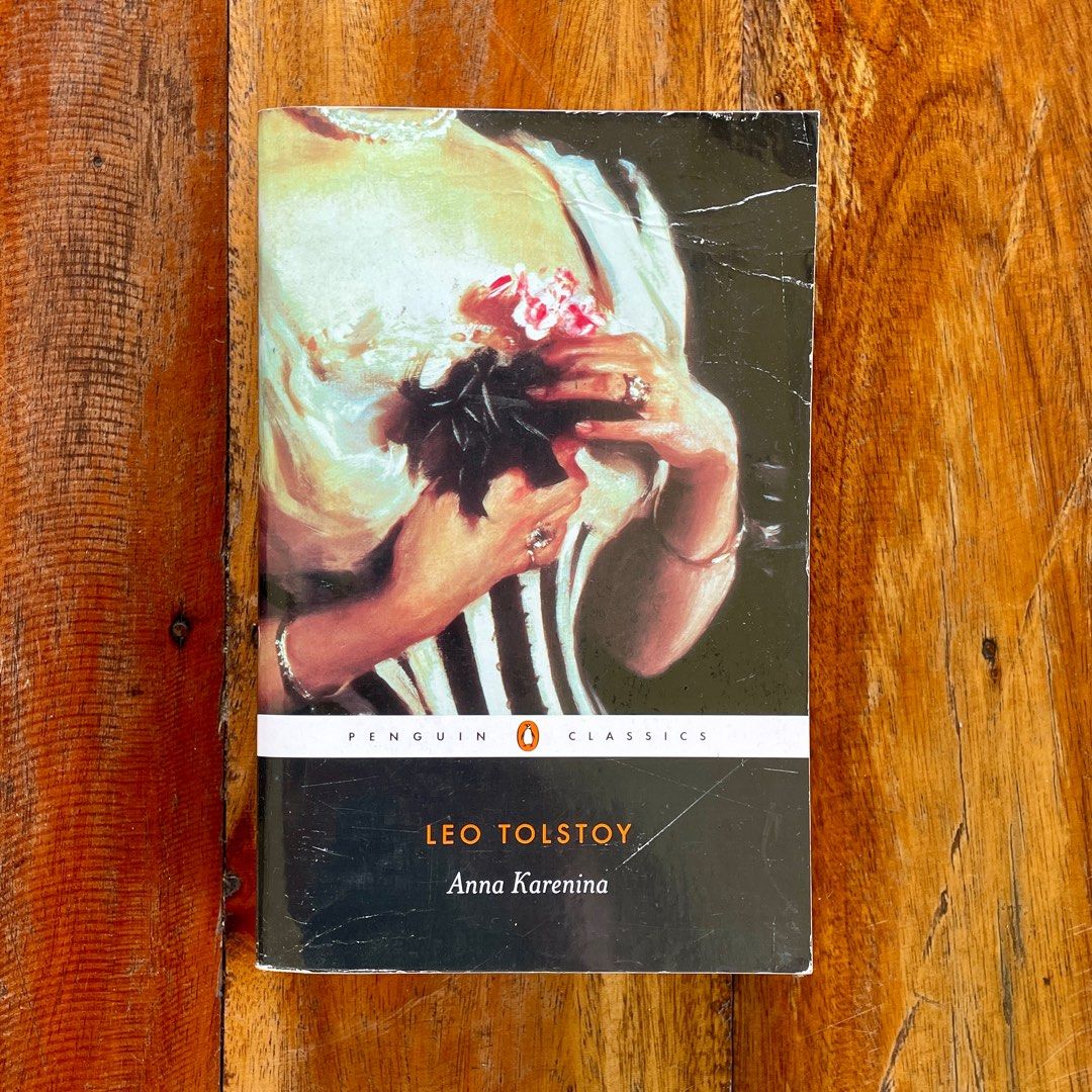Anna Karenina Leo Tolstoy Penguin Classics on Carousell