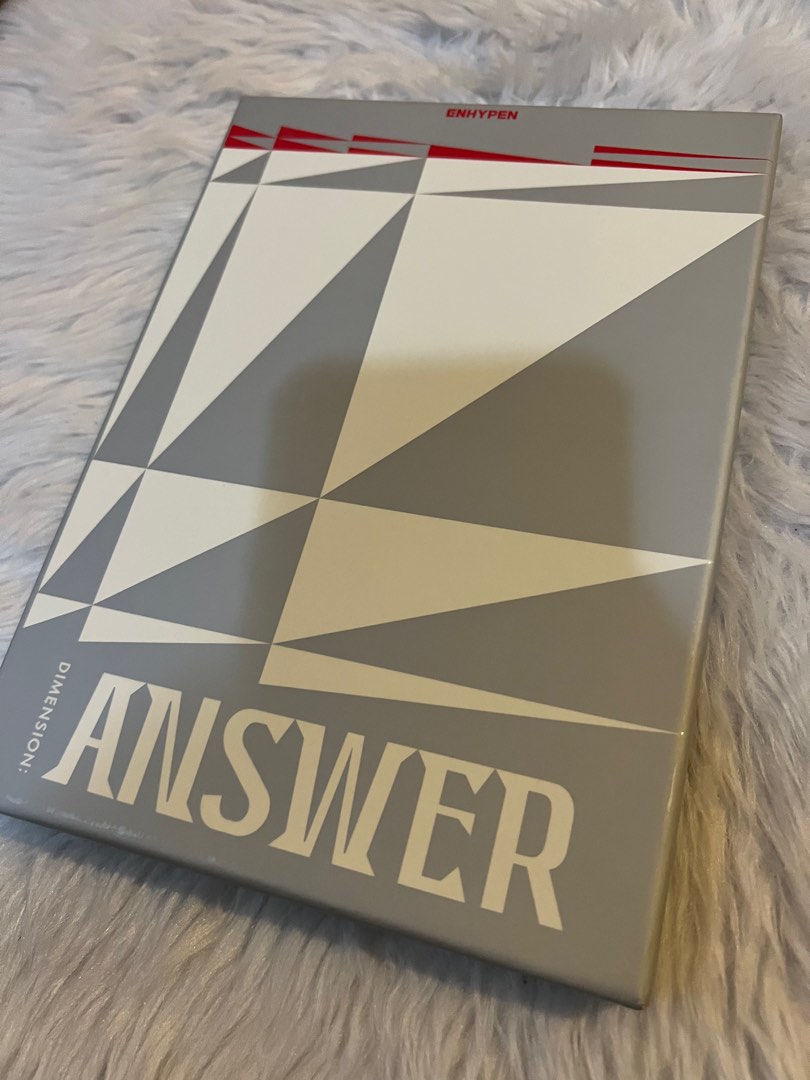 Answer, Enhyphen Kpop Album on Carousell