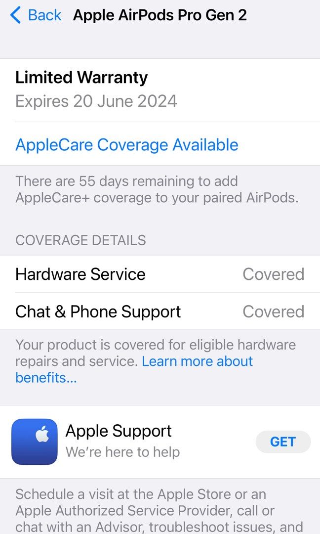 Apple AirPods Pro Gen 2 (With Receipt), Audio, Earphones on Carousell