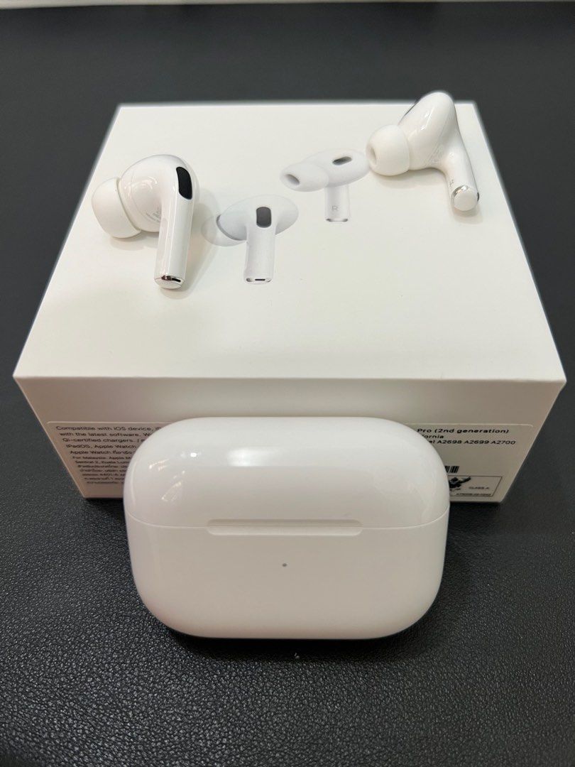 Apple AirPods Pro Gen 2 (With Receipt), Audio, Earphones on Carousell