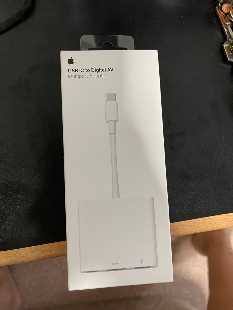 Apple USB-C to Digital AV Multiport Adapter, Computers & Tech, Parts ...