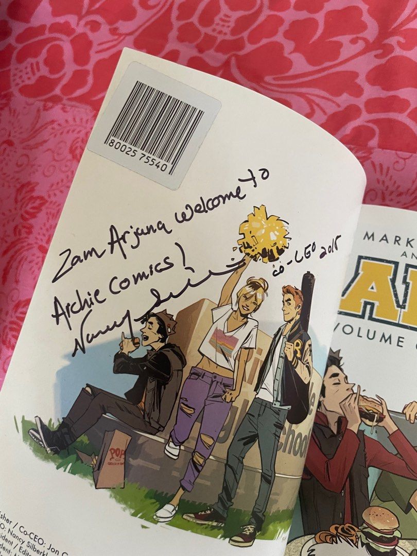Signed Archie Volume One Comic (SIGNED BY CO-CEO OF COMIC), Hobbies ...
