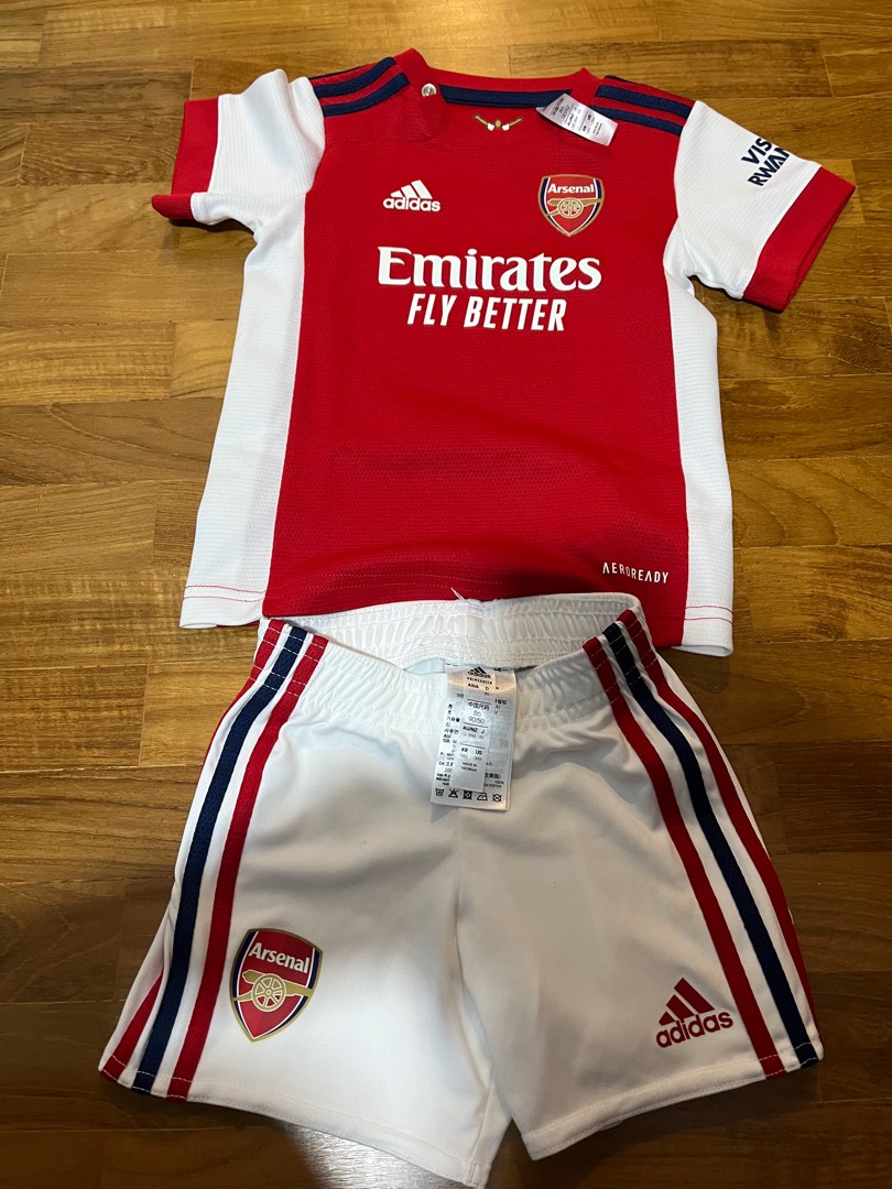 Arsenal toddler set, Babies & Kids, Babies & Kids Fashion on Carousell