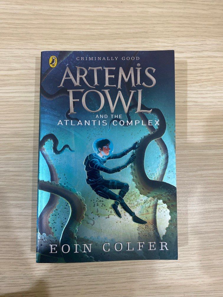 Artemis Fowl and The Atlantis Complex by Eoin Colfer, Hobbies & Toys ...