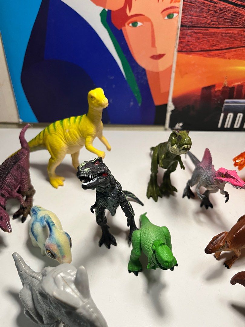 Assorted Dinosaurs Toy Set, Hobbies & Toys, Toys & Games on Carousell