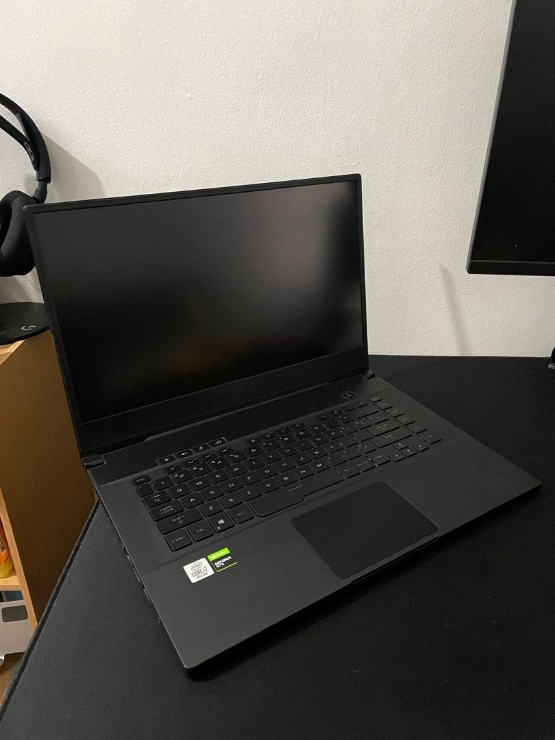 ASUS ROG Zephyrus M15 GU502LU-AZ107TS (Space Gray) AZ66TS (Black ...