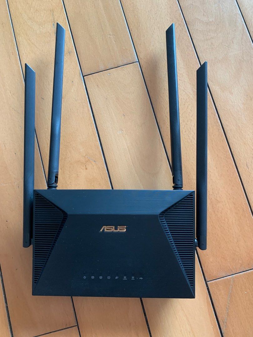 ASUS Router RT-AX53U, 電腦＆科技, 電腦周邊及配件, Wifi及上網相關產品 - Carousell