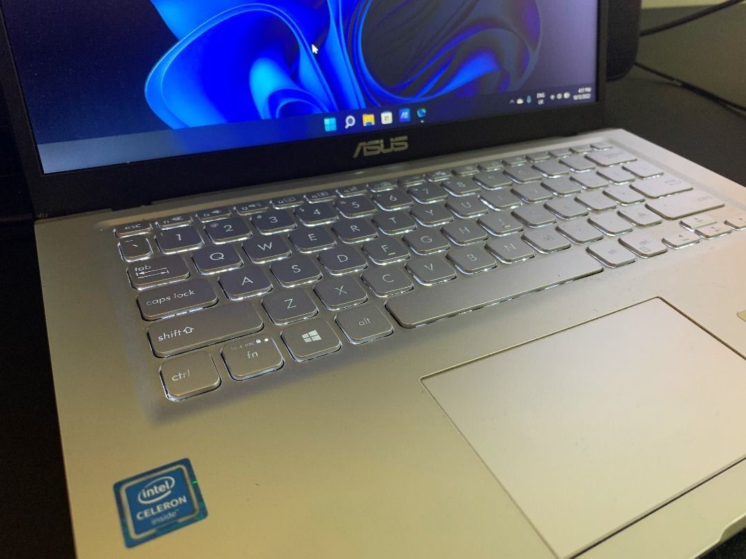 ASUS STUDENT LAPTOP A416M CELERON N4020,4GB,256GB SSD,14" FULLHD ,UHD ...