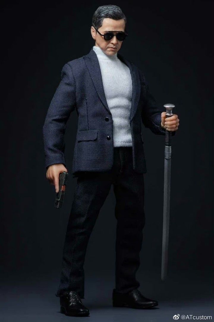 AT Custom - John Wick 4 - Caine - 1/12 scale, Hobbies & Toys, Toys ...