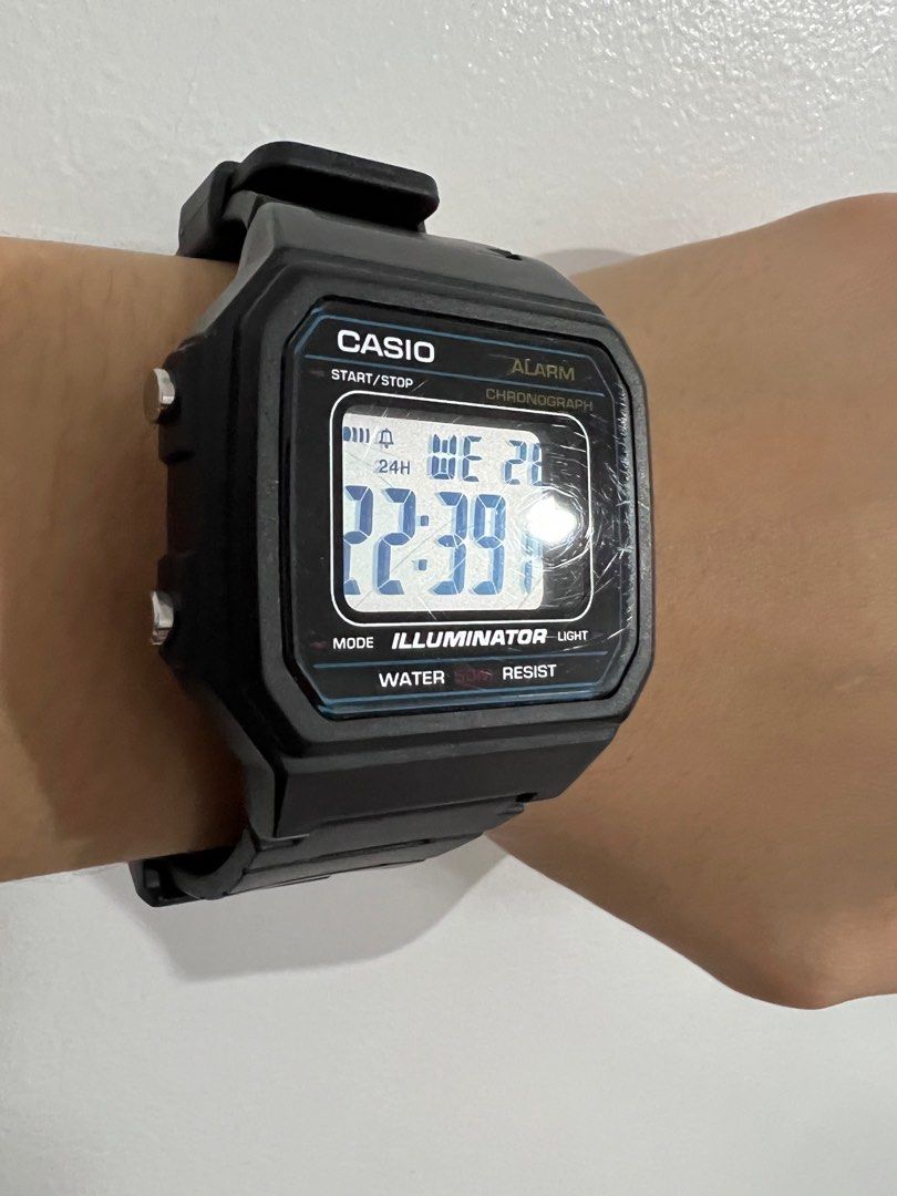 Authentic Casio - W-217H-1AVDF on Carousell