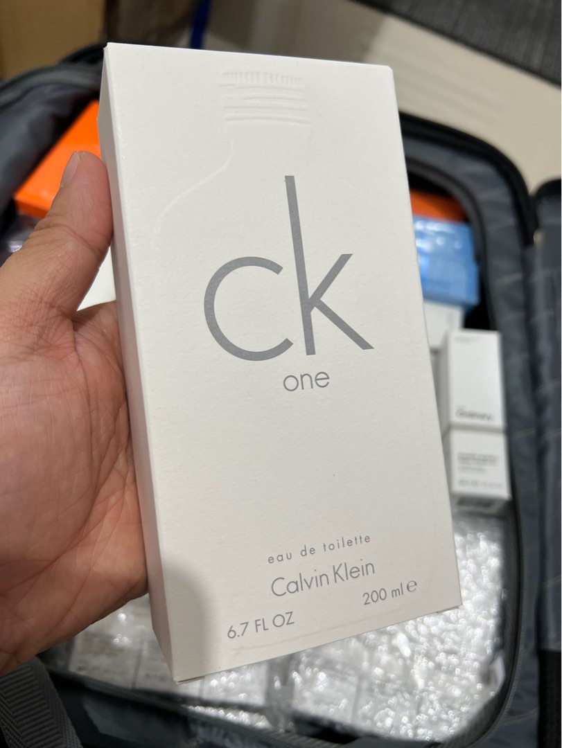 AUTHENTIC CK ONE EDT 200ML, Beauty & Personal Care, Fragrance & Deodorants on Carousell