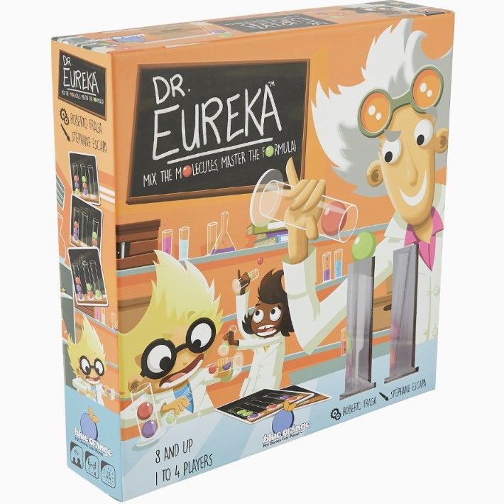 (Authentic) Dr Eureka Board Game - Speed Logic Dexterity Game for ...