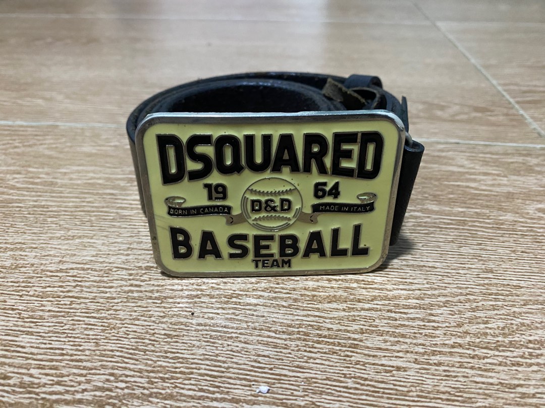 AUTHENTIC DSQUARED BELT, Men's Fashion, Watches & Accessories, Belts on ...