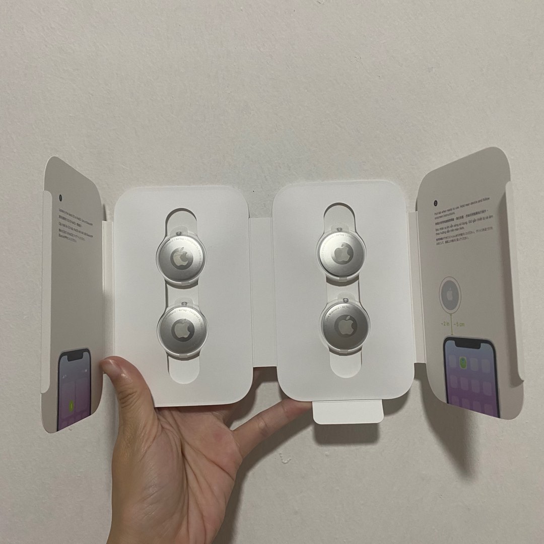 AUTHENTIC ORIGINAL APPLE AIRTAG AIR TAG REMAINING PIECES, Audio, Portable Audio Accessories on ...