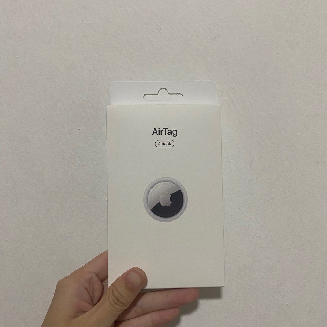 AUTHENTIC ORIGINAL APPLE AIRTAG AIR TAG AIRTAGS, Mobile Phones & Gadgets, Mobile & Gadget ...