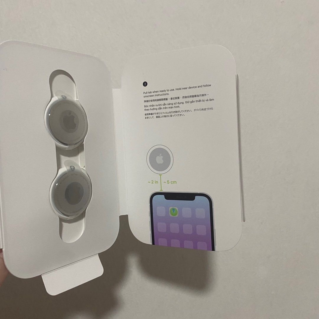 AUTHENTIC ORIGINAL APPLE AIRTAG AIR TAG AIRTAGS, Mobile Phones & Gadgets, Mobile & Gadget ...