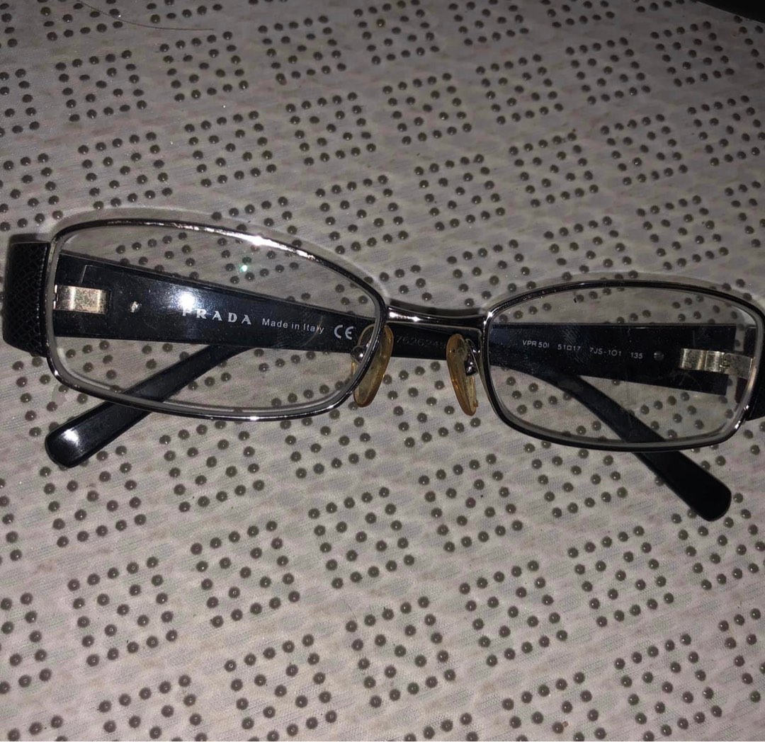 Authentic Prada eyeglasses on Carousell