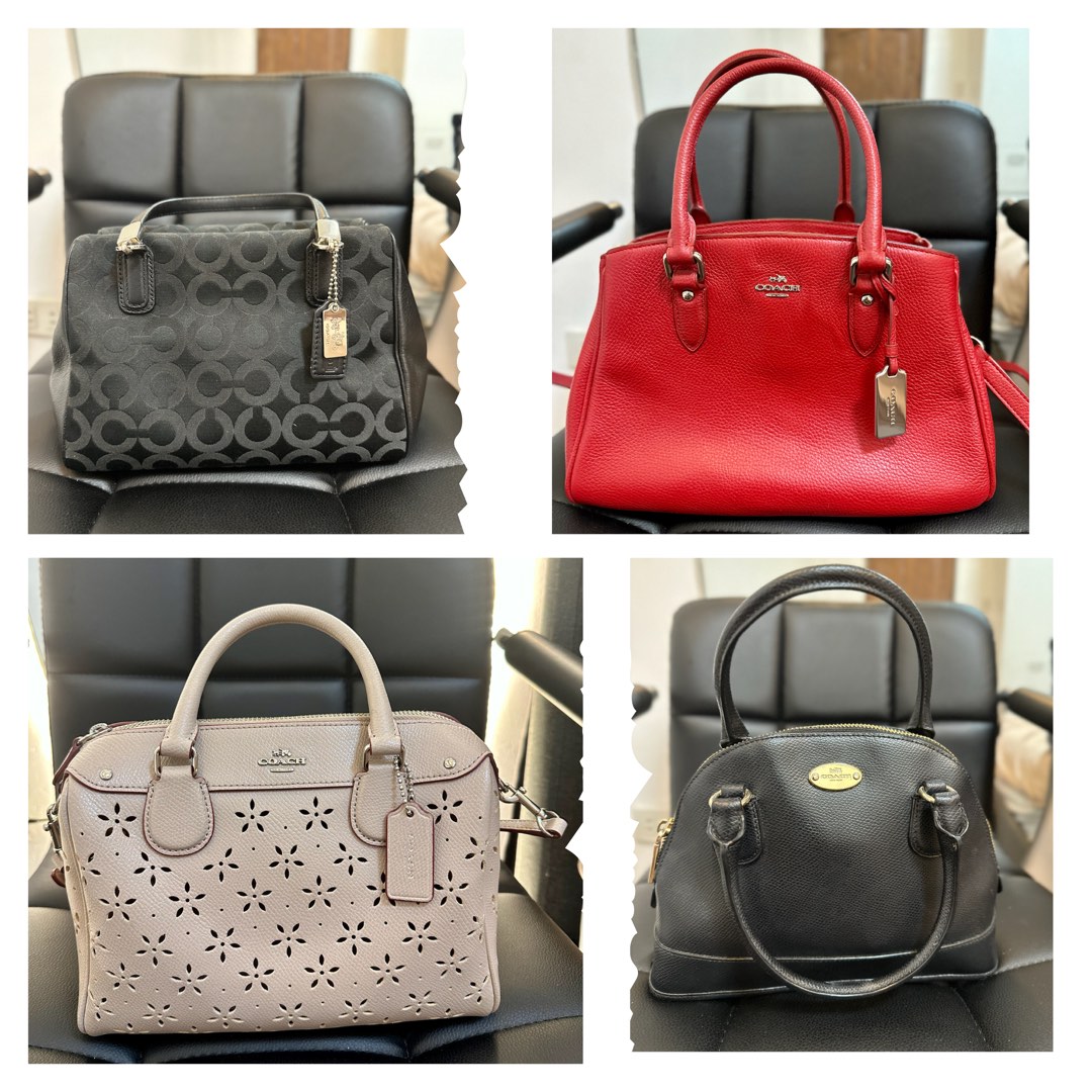 Authentic Preloved Coach Bags on Carousell