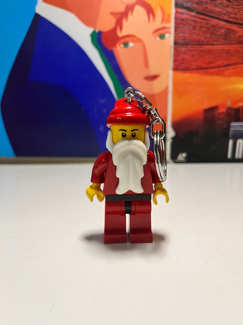 Authentic Santa Key Light, Hobbies & Toys, Toys & Games on Carousell