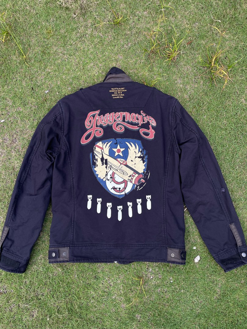 Avirex Type D-1 Juggernaut Jacket, Men's Fashion, Coats, Jackets and ...