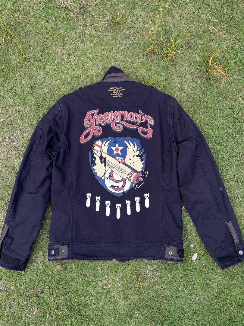 Avirex Type D-1 Juggernaut Jacket, Men's Fashion, Coats, Jackets and ...