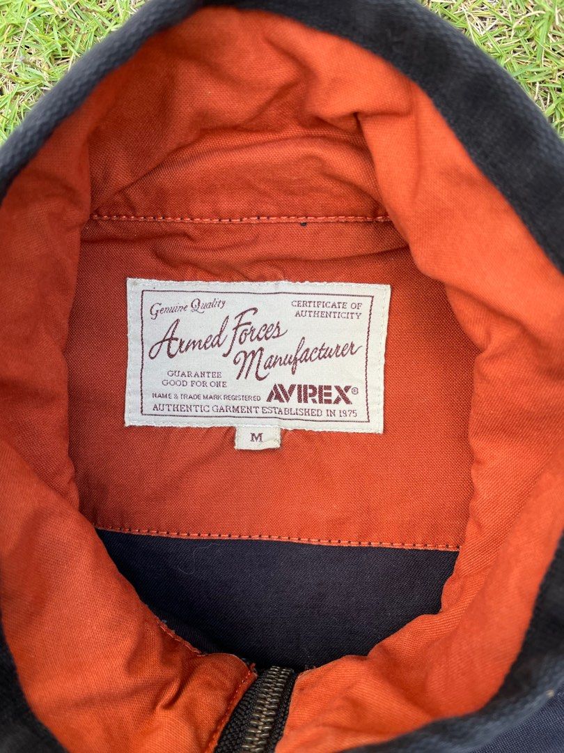 Avirex Type D-1 Juggernaut Jacket, Men's Fashion, Coats, Jackets and ...