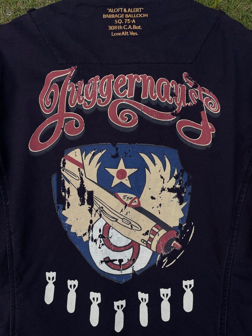 Avirex Type D-1 Juggernaut Jacket, Men's Fashion, Coats, Jackets and ...