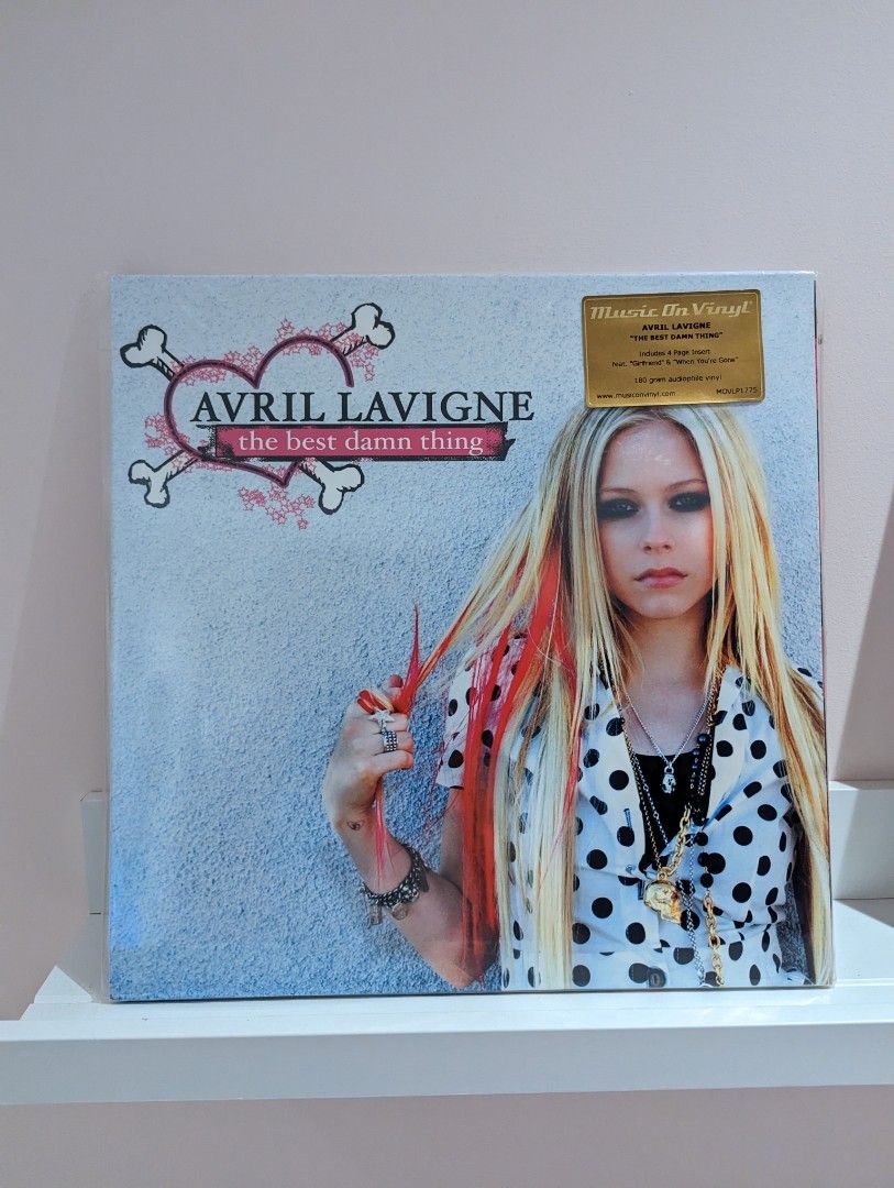 Avril Lavigne - The Best Damn Thing Vinyl Record, Hobbies & Toys, Music & Media, Vinyls on Carousell