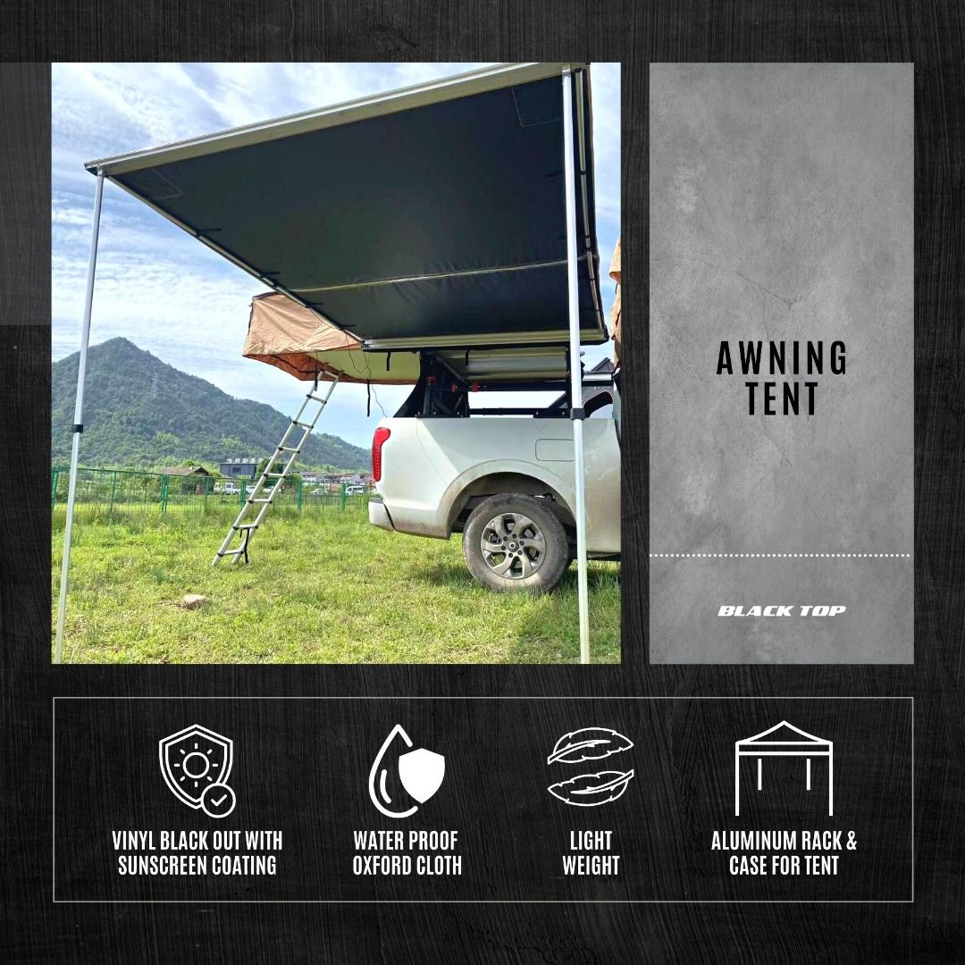 Awning Tent with Led and No LED, Car Parts & Accessories, Body Parts ...