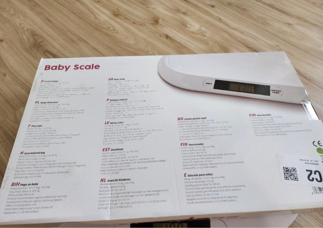Baby weighing scale, Babies & Kids, Baby Nursery & Kids Furniture ...