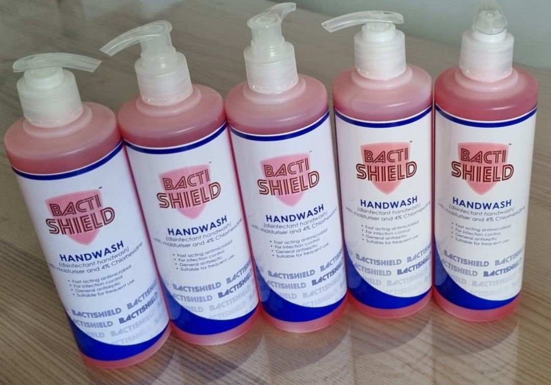 Bactishield Disinfectant Handwash, Beauty & Personal Care, Sanitisers ...