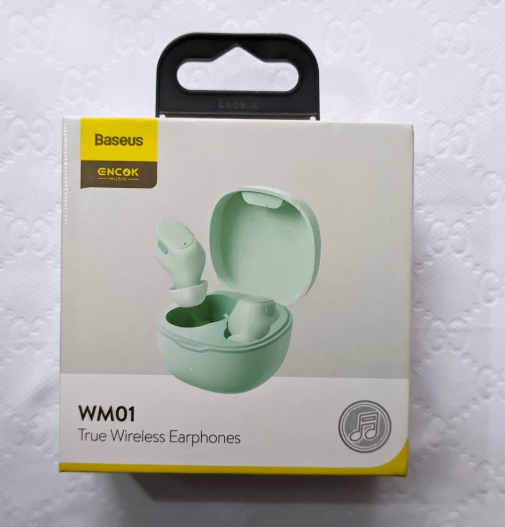Baesus True Wireless Earbuds WM01 (GREEN) on Carousell