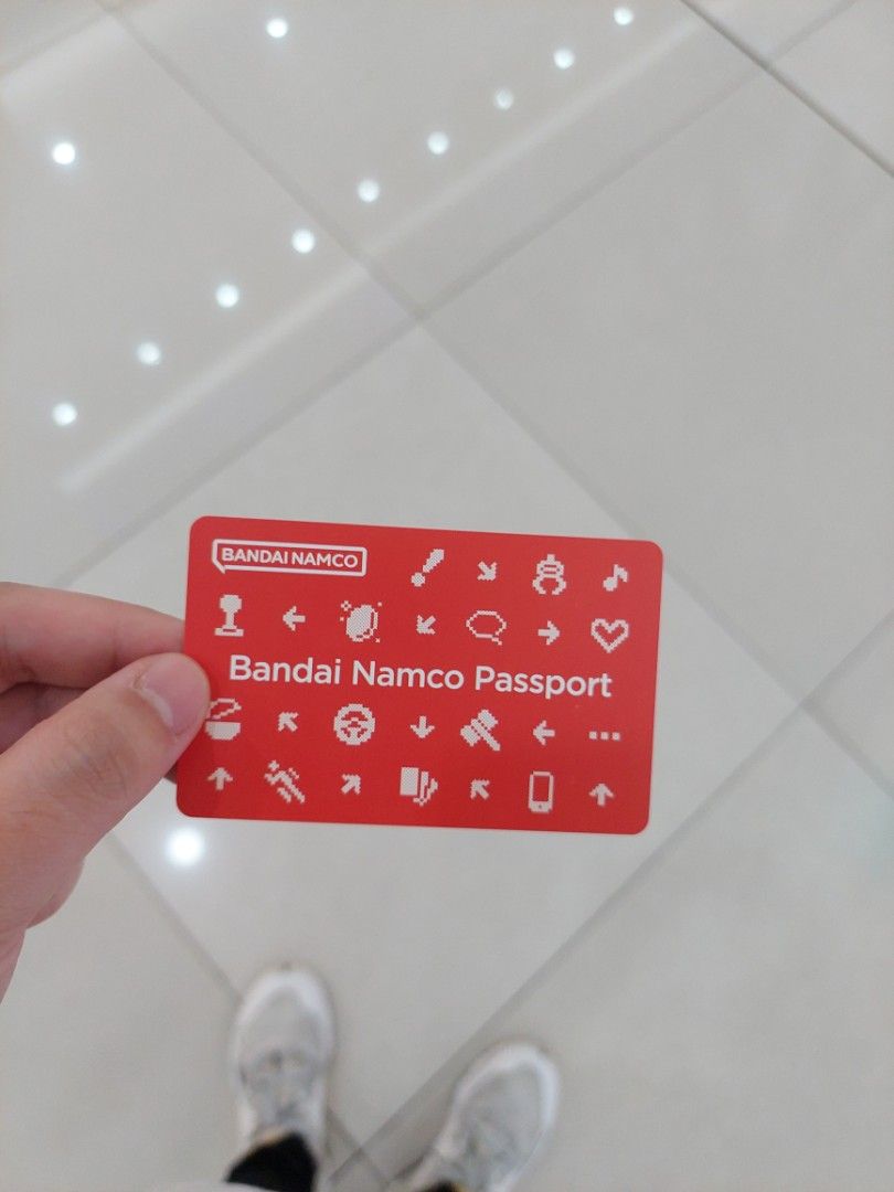 Banapassport bandai namco passport baru WMMT MaiMai, Video Game, Aksesori di Carousell