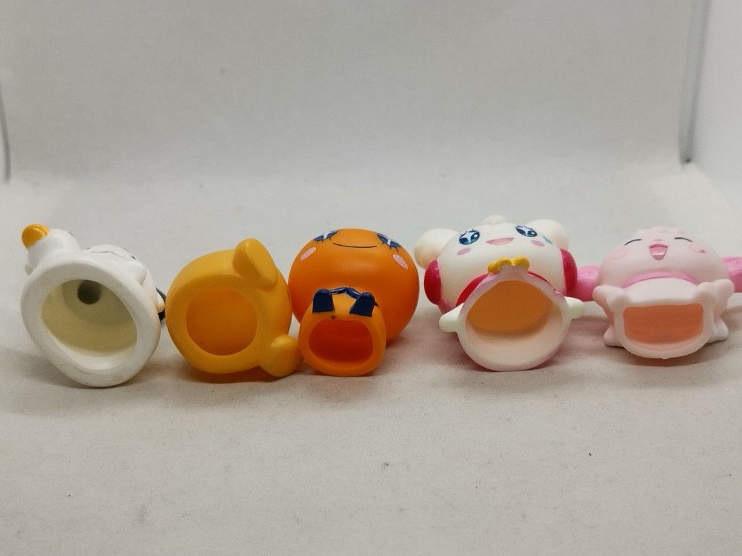 Bandai - Tamagotchi Finger Doll - Tamagotchi Finger Puppet - Set of 5 ...