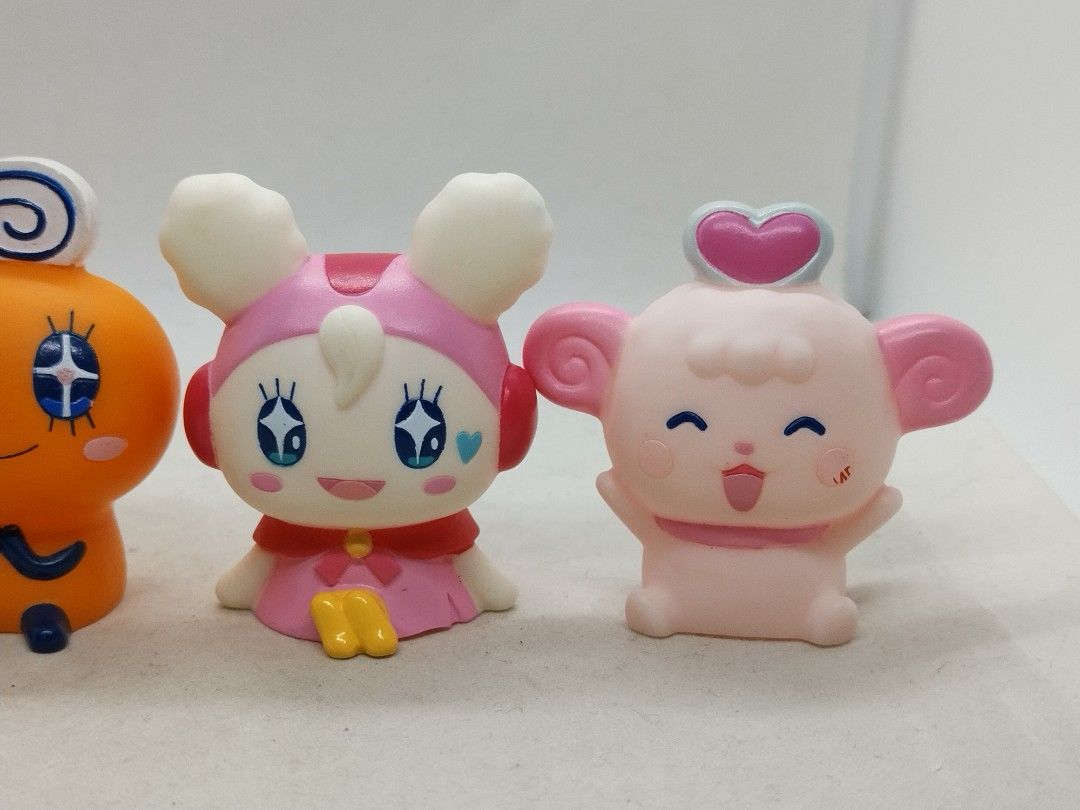 Bandai - Tamagotchi Finger Doll - Tamagotchi Finger Puppet - Set of 5 ...