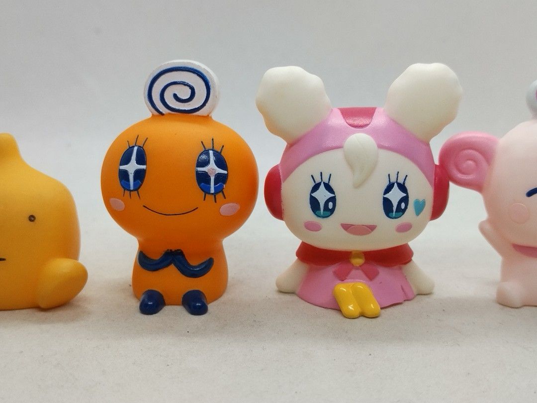 Bandai - Tamagotchi Finger Doll - Tamagotchi Finger Puppet - Set of 5 ...