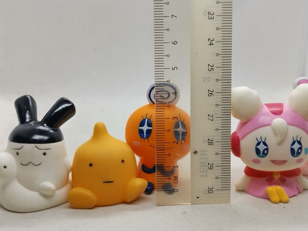 Bandai - Tamagotchi Finger Doll - Tamagotchi Finger Puppet - Set of 5 ...