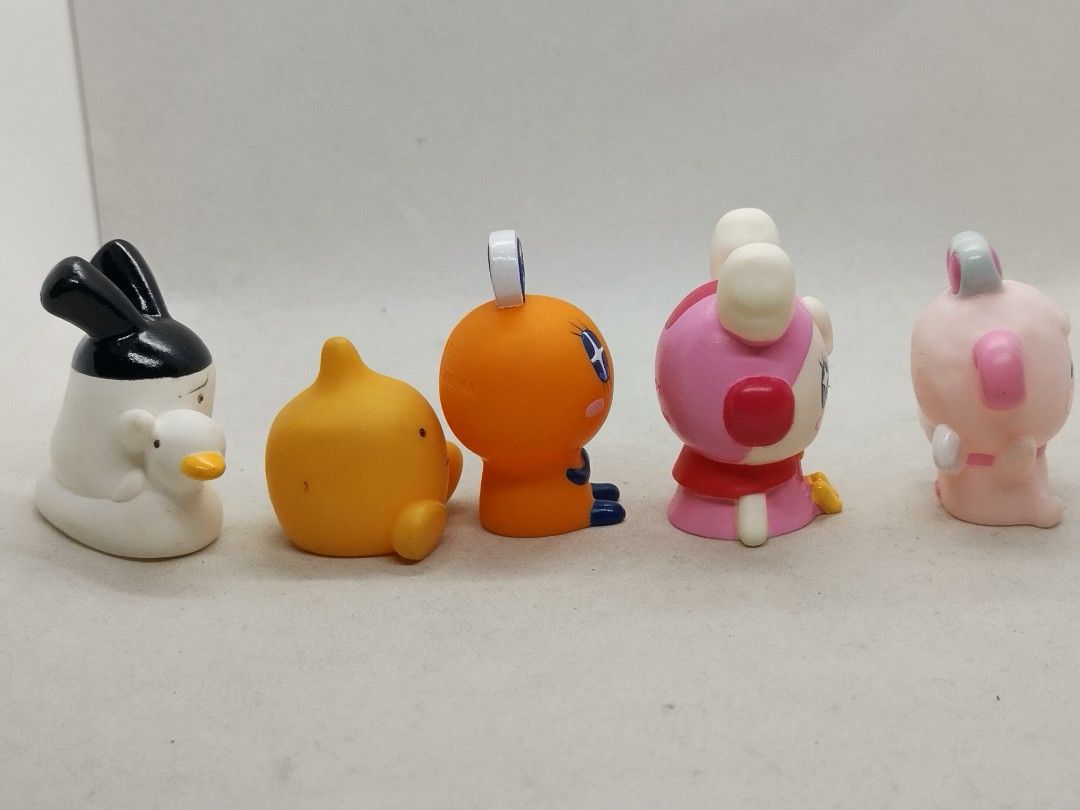Bandai - Tamagotchi Finger Doll - Tamagotchi Finger Puppet - Set of 5 ...