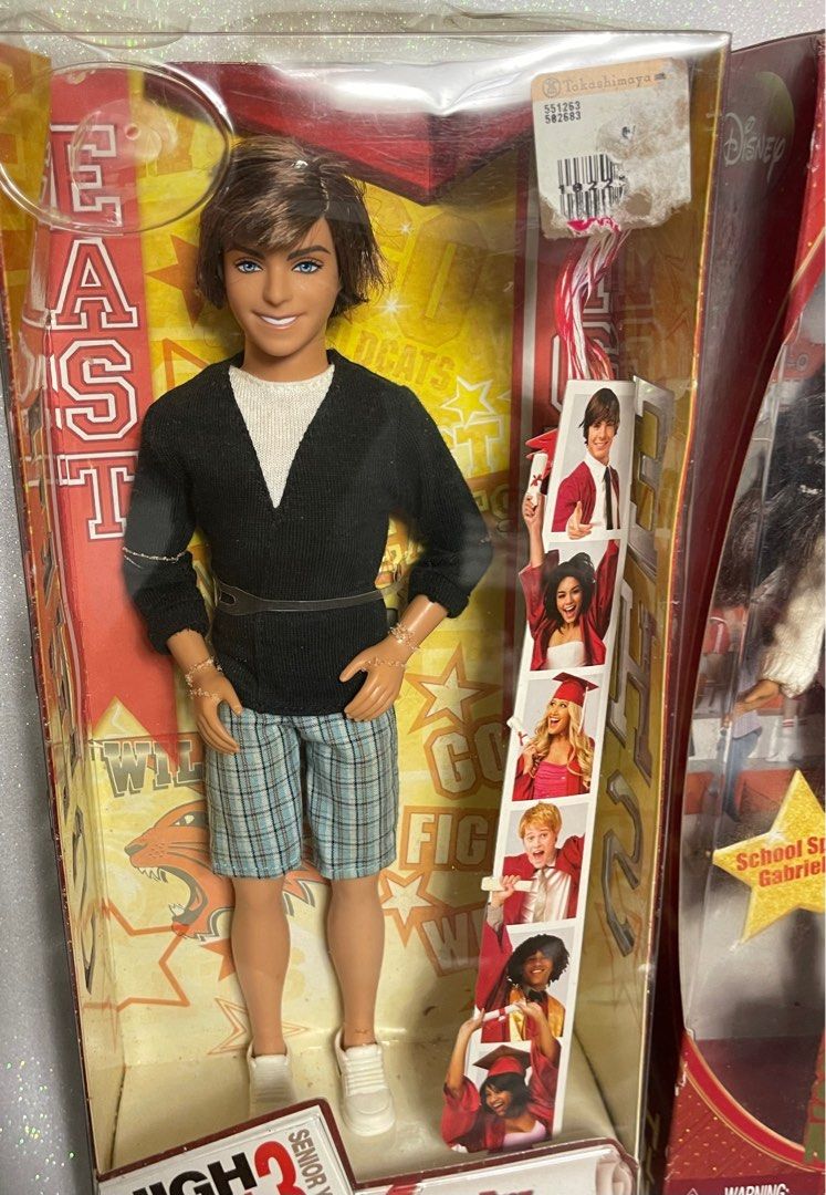 Barbie Mattel high school musical Disney descendants dolls, Hobbies ...