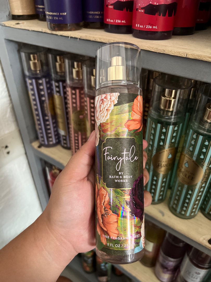 Bath and Body Works Fairytale Mist, Beauty & Personal Care, Fragrance ...