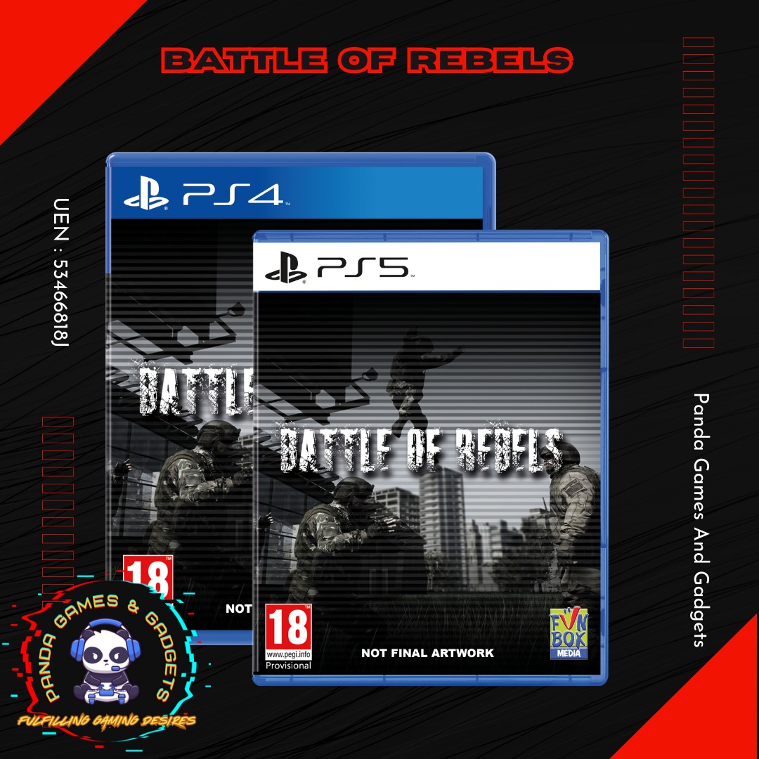 Battle of Rebels, Video Gaming, Video Games, PlayStation on Carousell