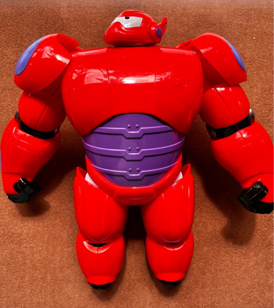 Baymax Armor up figurine on Carousell