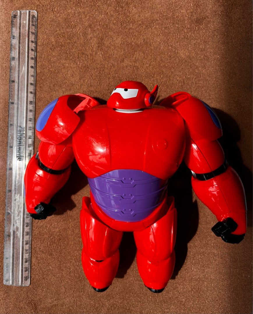 Baymax Armor up figurine on Carousell