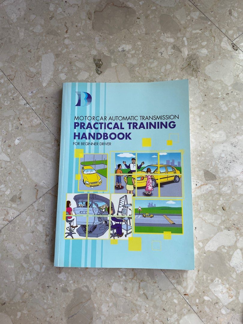 BBDC Practical Training Handbook, Hobbies & Toys, Books & Magazines ...